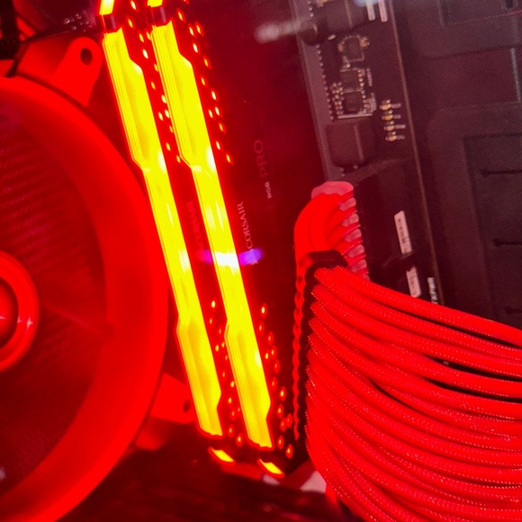 custom | Computers, Laptops & Parts | Alienware 24hz Monitor And Custom ...